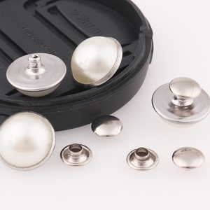 Double Caps Rivets Dome Rivets Rapid Rivets Studs Pearl Rivets ...
