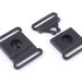 10pcs Breakaway Buckles 7/8"(24mm) Breakaway Safety Buckle Black Slide ...