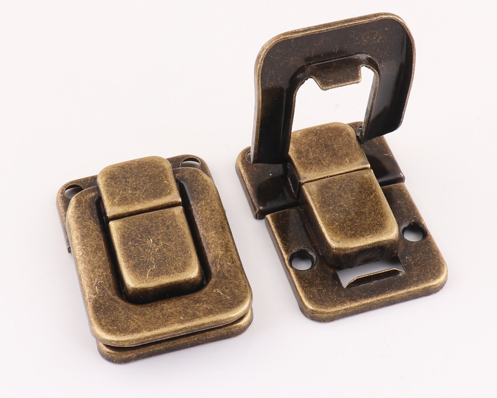 Purse Lock Bronze Clutch Bag Lock Rectangle Bag Hardware Latch - Etsy