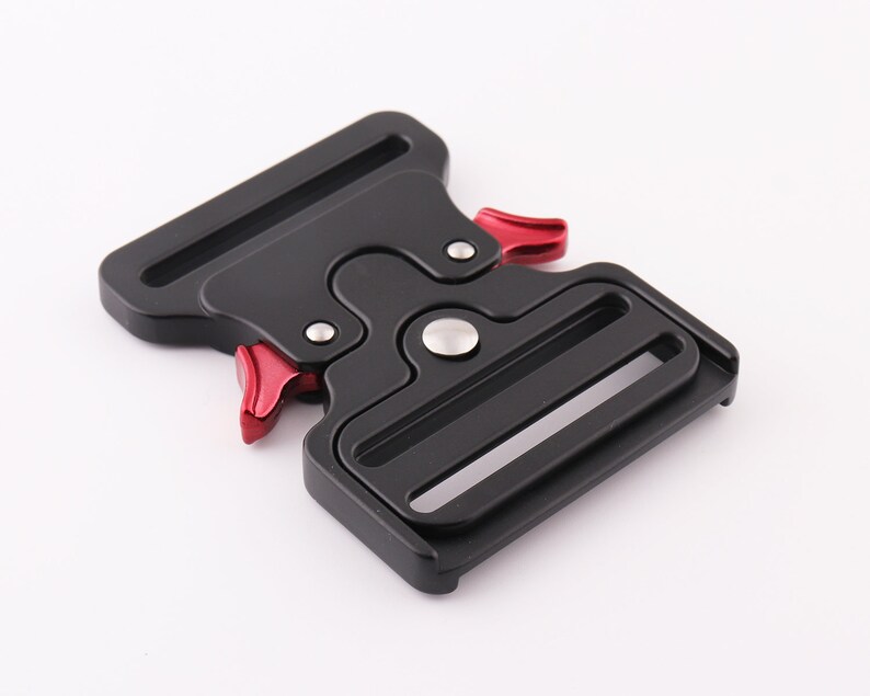 Quick Release BUCKLESide Buckle Metal Buckle black Slide | Etsy