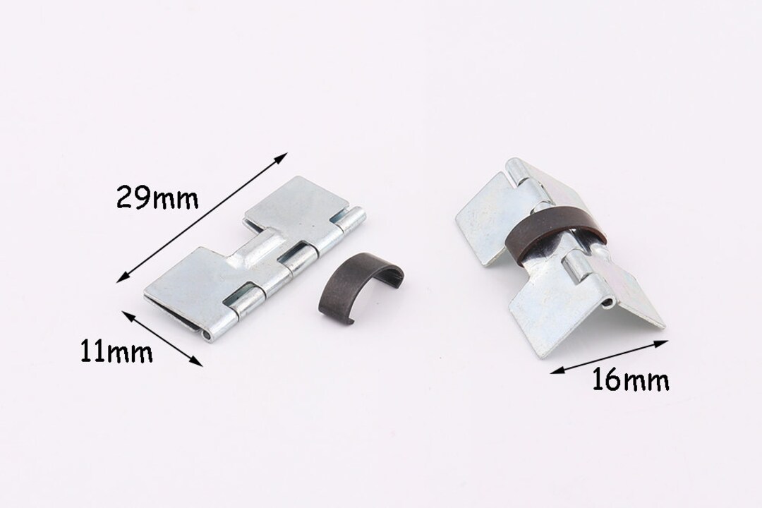 10pcs Box Hinge Spring Hinges Small Hinges Metal Hinges Jewelry Box ...