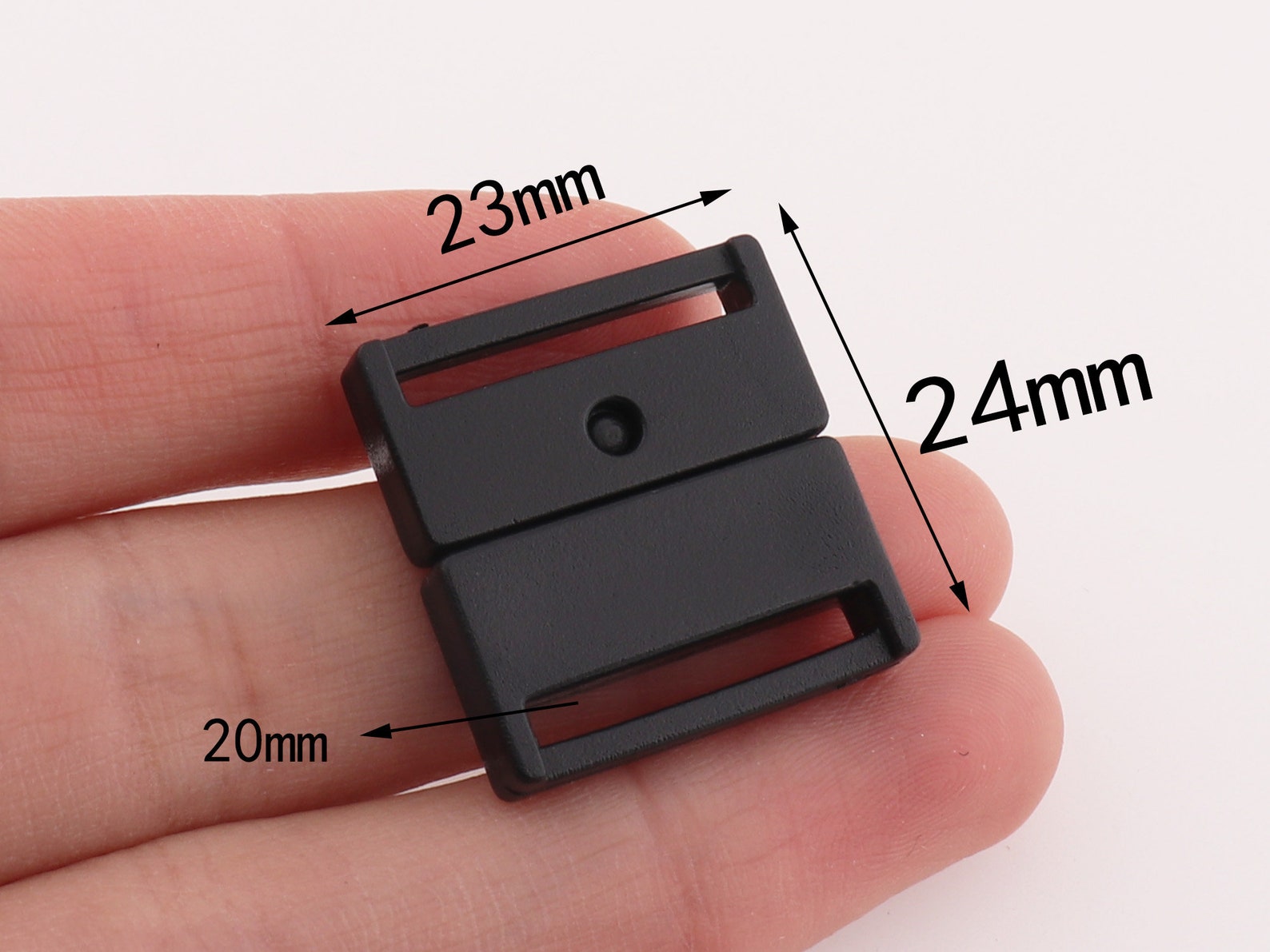 Breakaway Buckles Safety Buckle Black Slide Buckle Webbing - Etsy