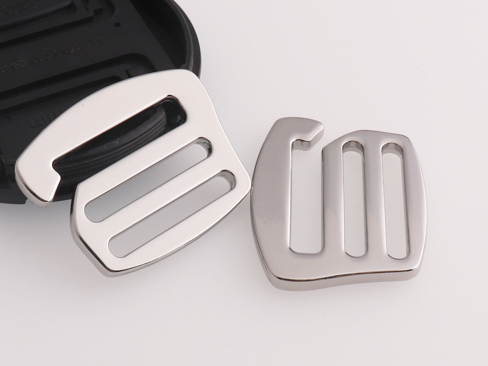 G Hooks Strap Slider Belt Adjuster Backpack Buckle Black Metal | Etsy