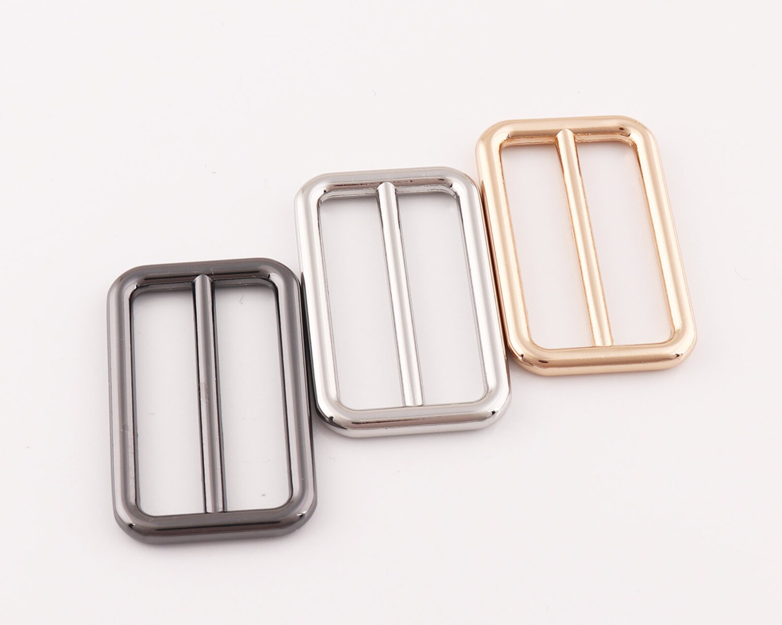 Adjuster Buckle Metal Slide Buckle Adjuster Slide Buckle Strap Buckle ...