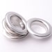 10set 35mm Silver Eyelet Metal Eyelets Grommet Large Eyelets Eyelet ...