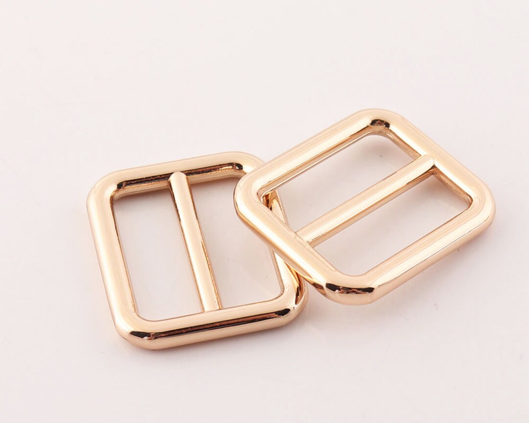 Adjuster Buckle 20mm Metal Slide Buckle Adjuster Slide Buckle Strap ...