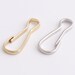 30pcs 20mm*18mm Silver Lanyard Clips Gold Lanyard Snap Clip Hooks ...