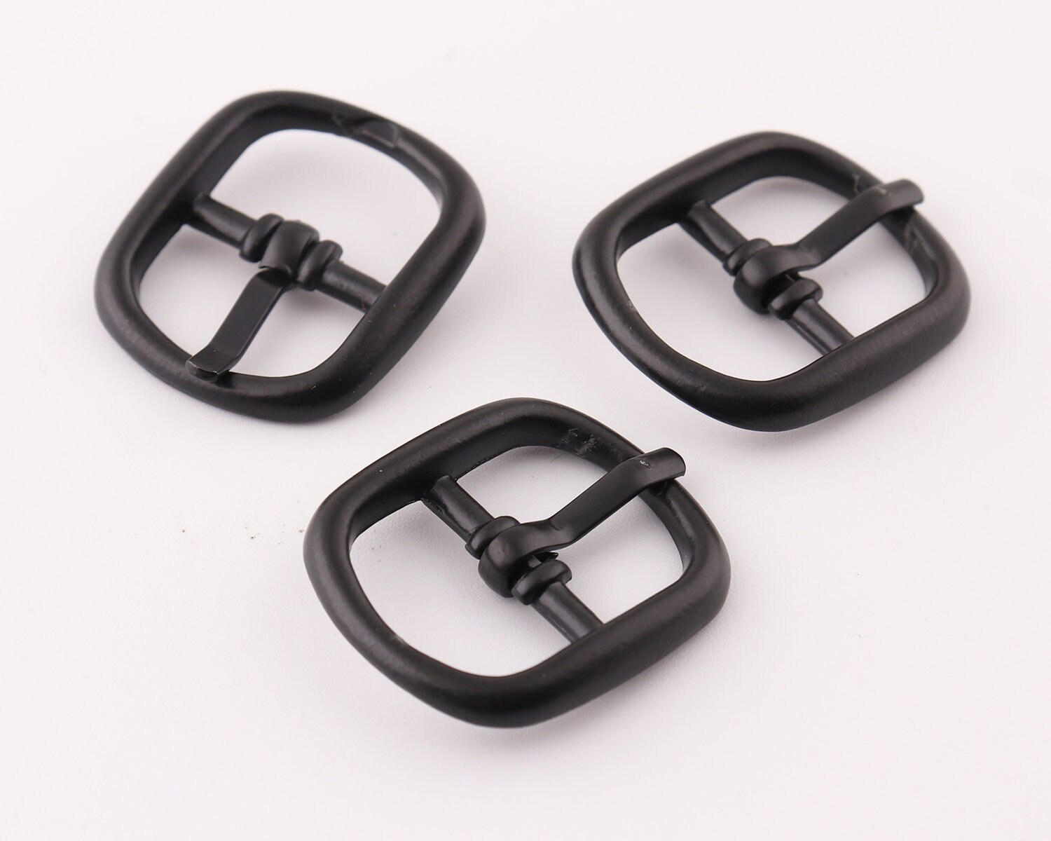 10pcs 5/8inch 14mmblack Adjustable Slide Buckle Belt - Etsy UK