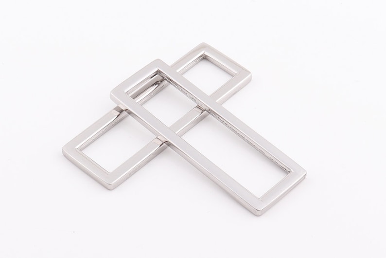 250mm Rectangle Buckle Rectangular Ring Wire Loops - Etsy