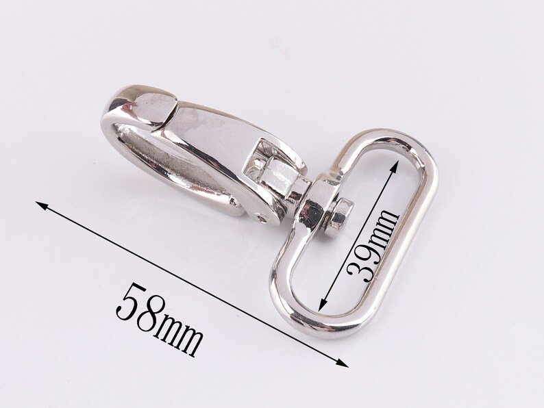 Swivel Clasp Bag Clasp Trigger Snap Hook 32/39mm Webbing Clasp - Etsy