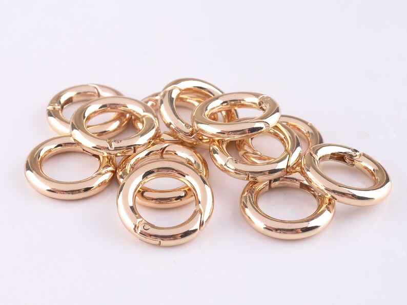 Mini Spring Gate Ring Round Spring Ring Trigger Ring O Ring | Etsy