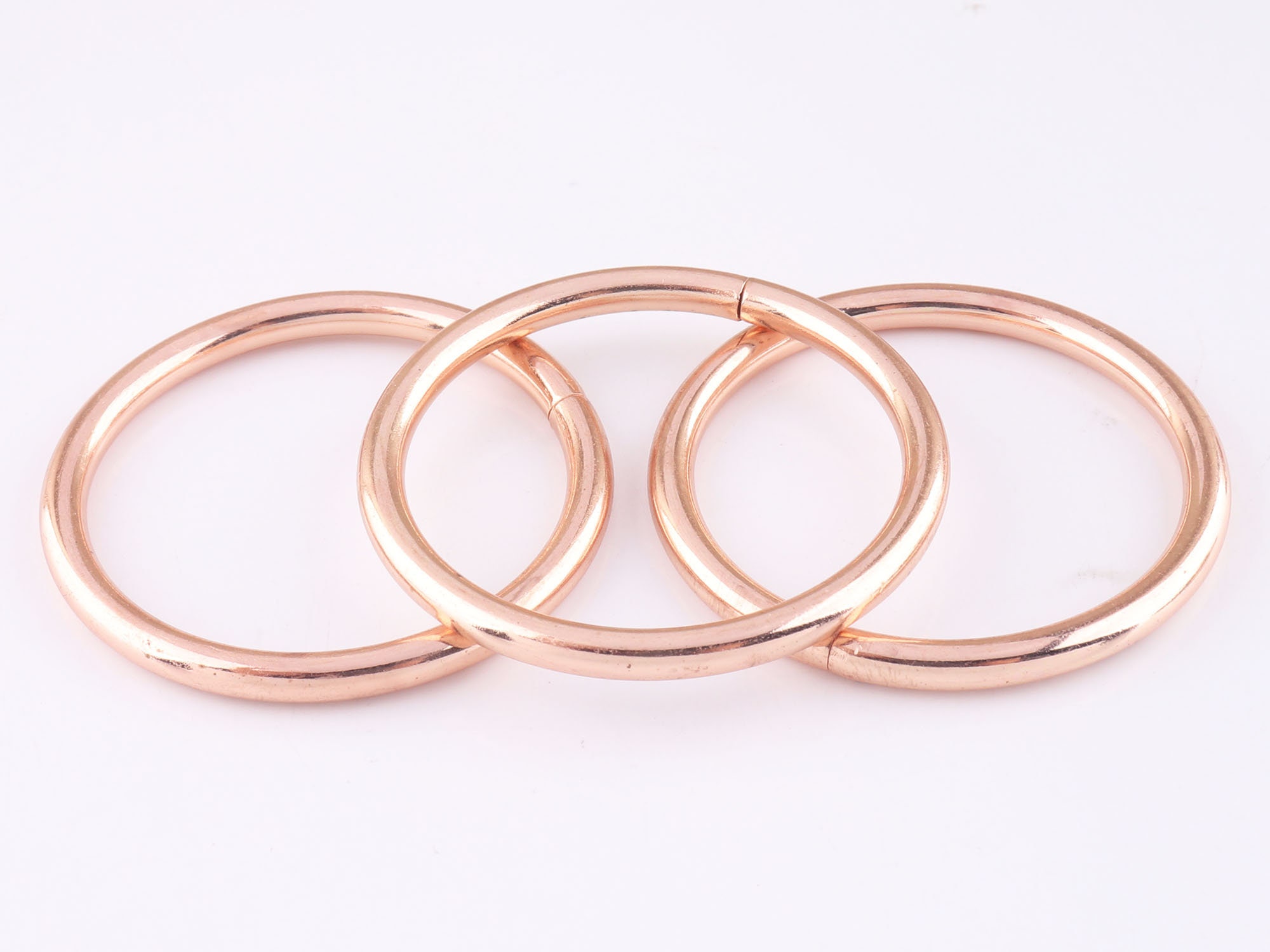 Big O Ring Seamed Round Ring Buckle Purse Ring Metal Loops | Etsy