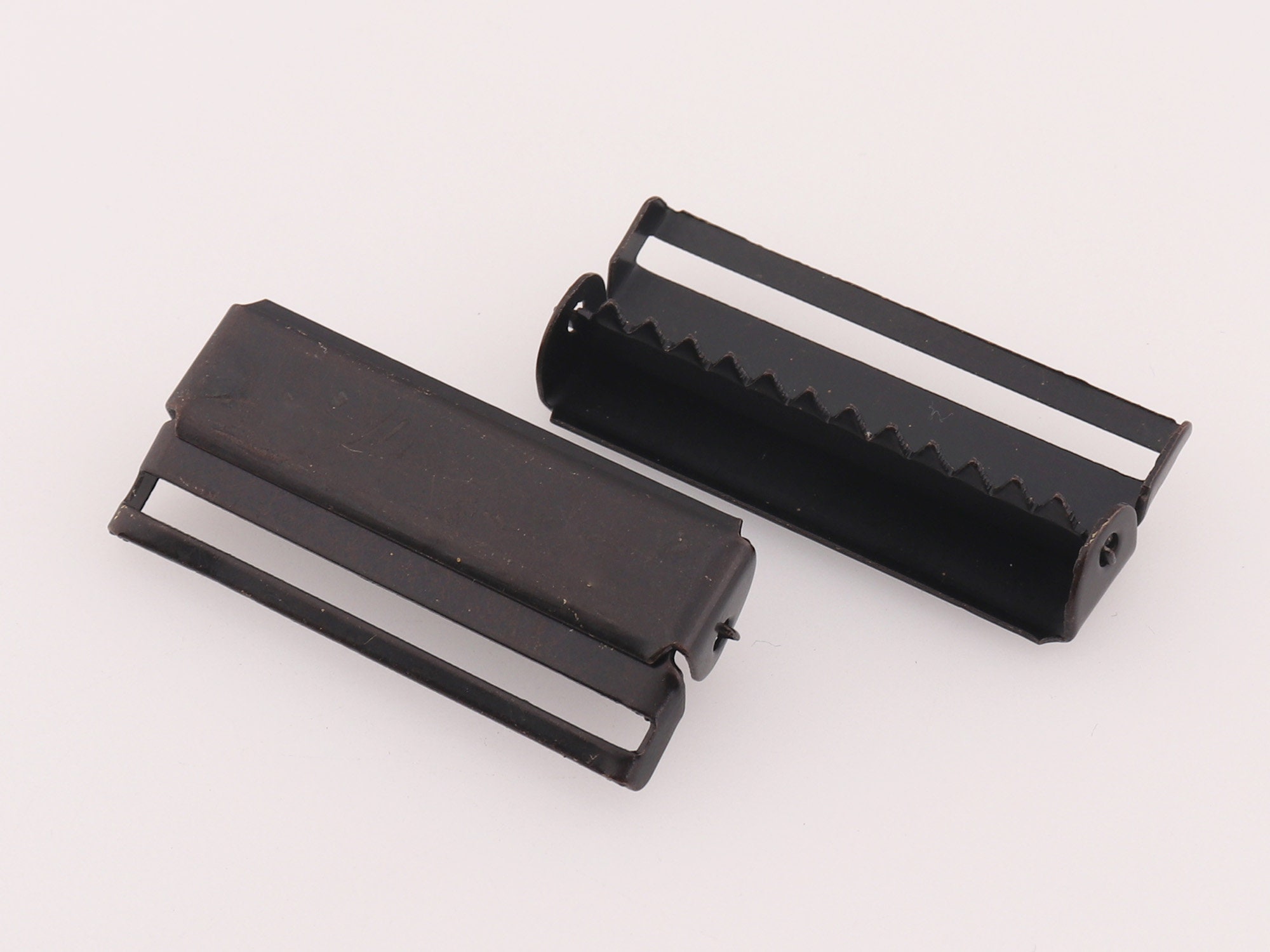 Suspender Slide Adjusters Belt Adjustable Buckle Suspender Clips Belt ...