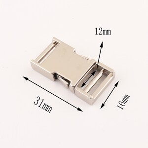 Release Buckle Mini Side Release Buckle Quick Side Release Buckle ...