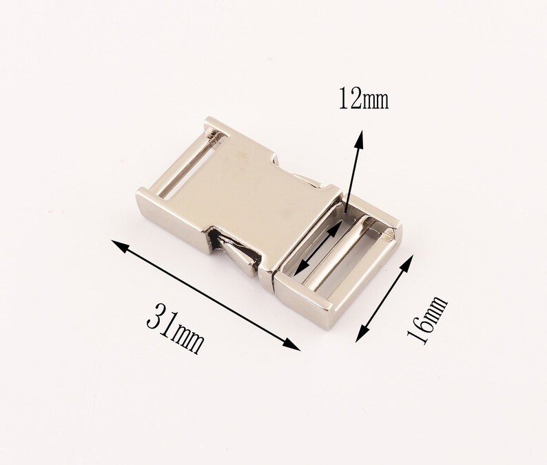 Release Buckle Mini Side Release Buckle Quick Side Release - Etsy