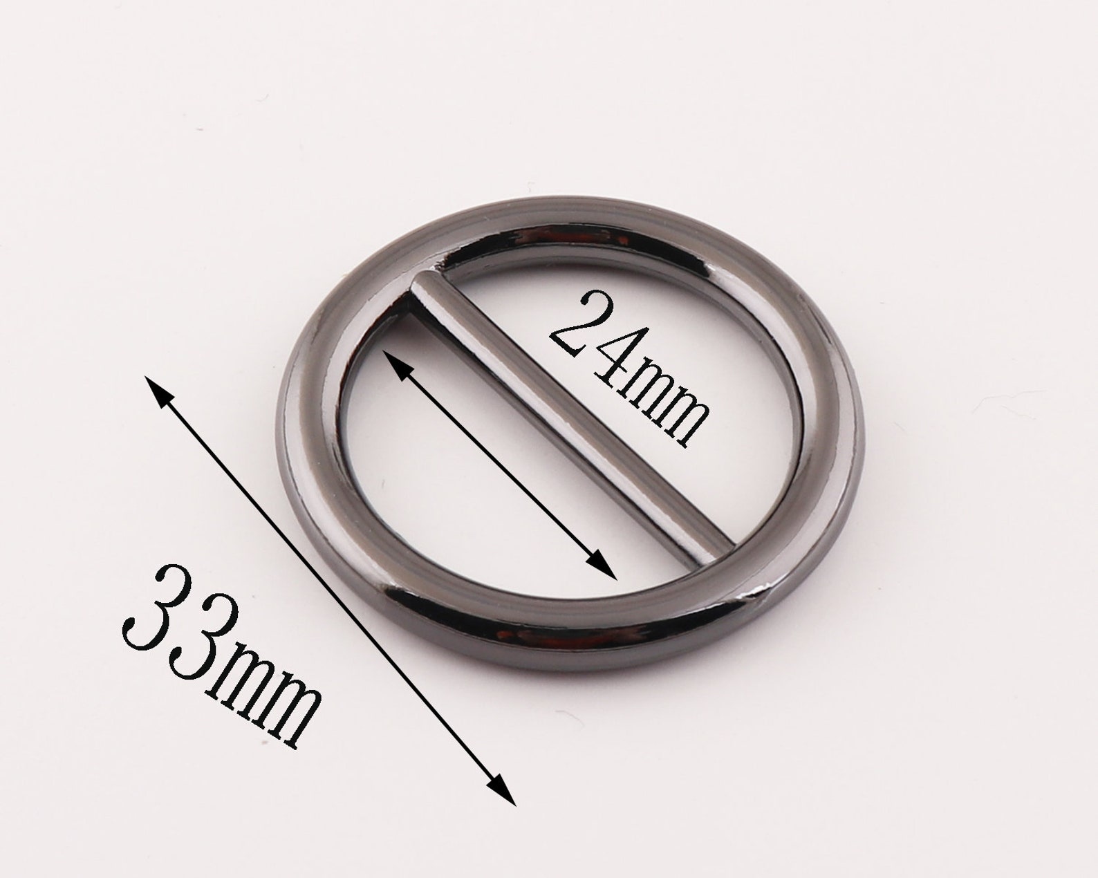 Circular Buckle Strap Buckles Belt Buckle Adjuster buckle | Etsy