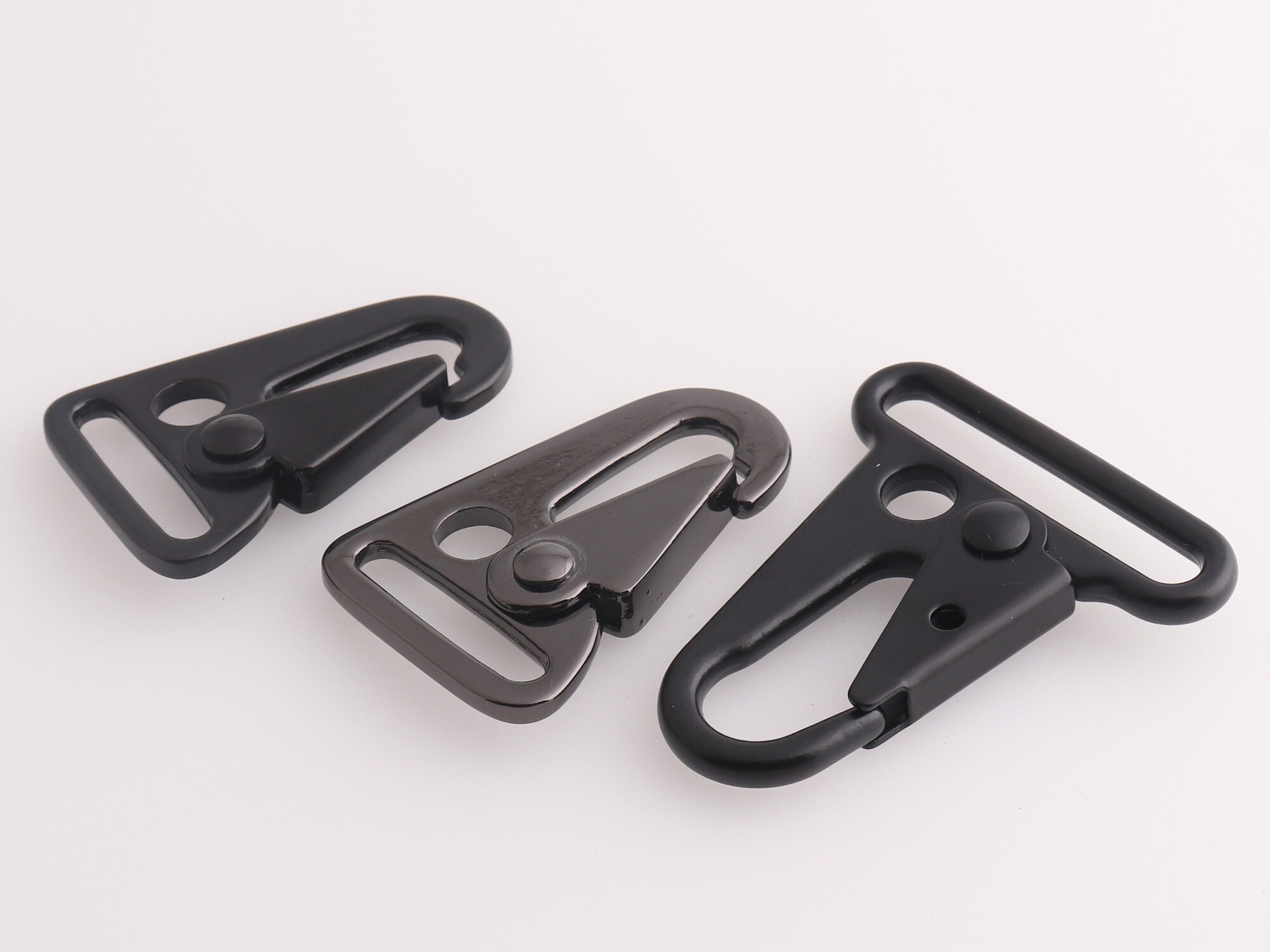Spring Clip Key Ring Clip Purse Clasp Strap Clasp Hooks Clips Lanyard ...
