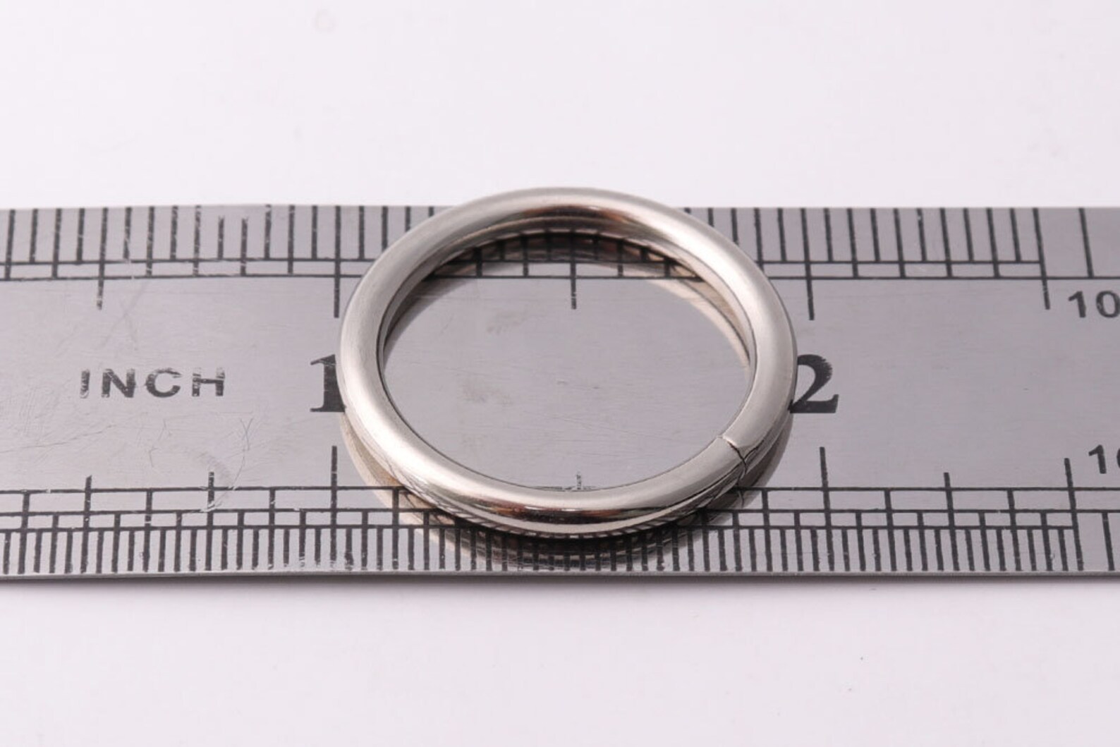 10pcs 3/419mm O-rings Silver O Ring Round Rings Purse - Etsy UK