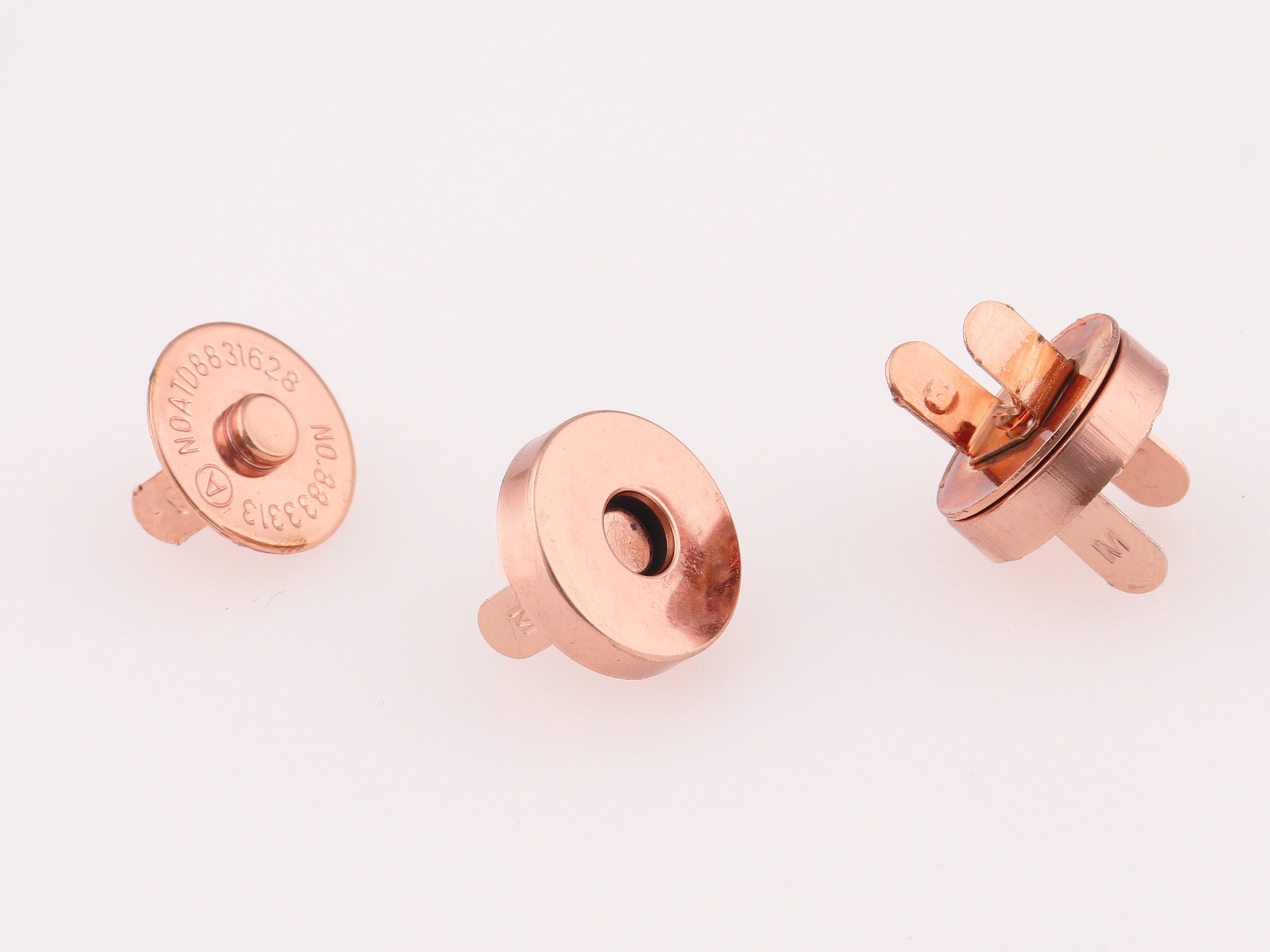 Magnetic Buttons Magnetic Snaps Fastener Snap Closure Fastener | Etsy