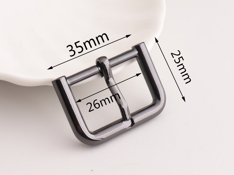 Pin Buckle Belt Buckle Purse Strap Buckle Single Prong Buckle - Etsy