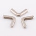20pcs Corner Protectors Silver 5mm Inner Corners Metal Corners ...