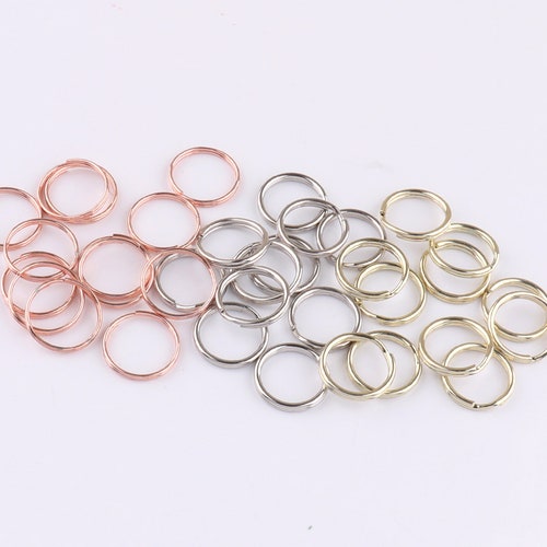 500pcs Double Loop Split Jump Ringsbulk Jewelry Making - Etsy