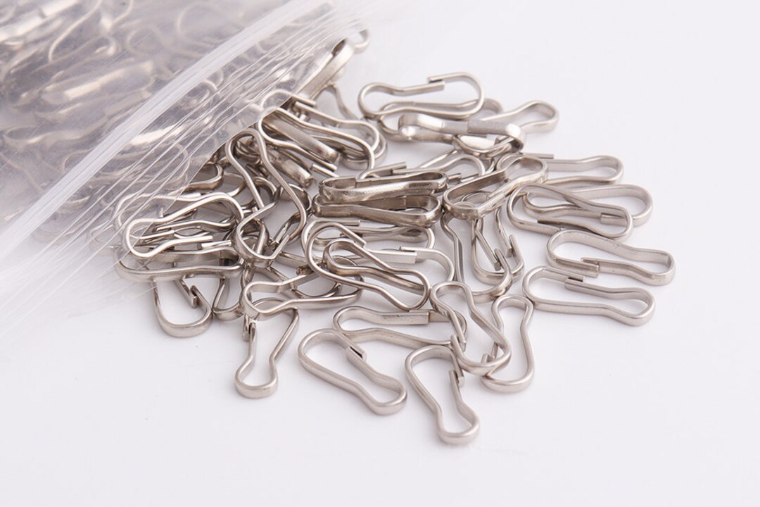 12mm*5mm Silver Lanyard Snap Clip Hooks Lanyard Clasp Lanyard Snap ...