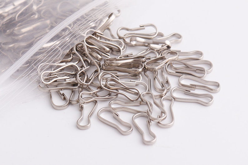 12mm5mm Silver Lanyard Snap Clip Hooks Lanyard Clasp Lanyard - Etsy