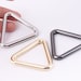 Triangles Ring Bag Rings Triangle Loop Buckles Slide Webbing - Etsy