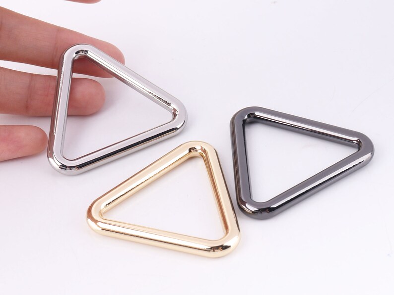 Triangles Ring Bag Rings Triangle Loop Buckles Slide Webbing - Etsy