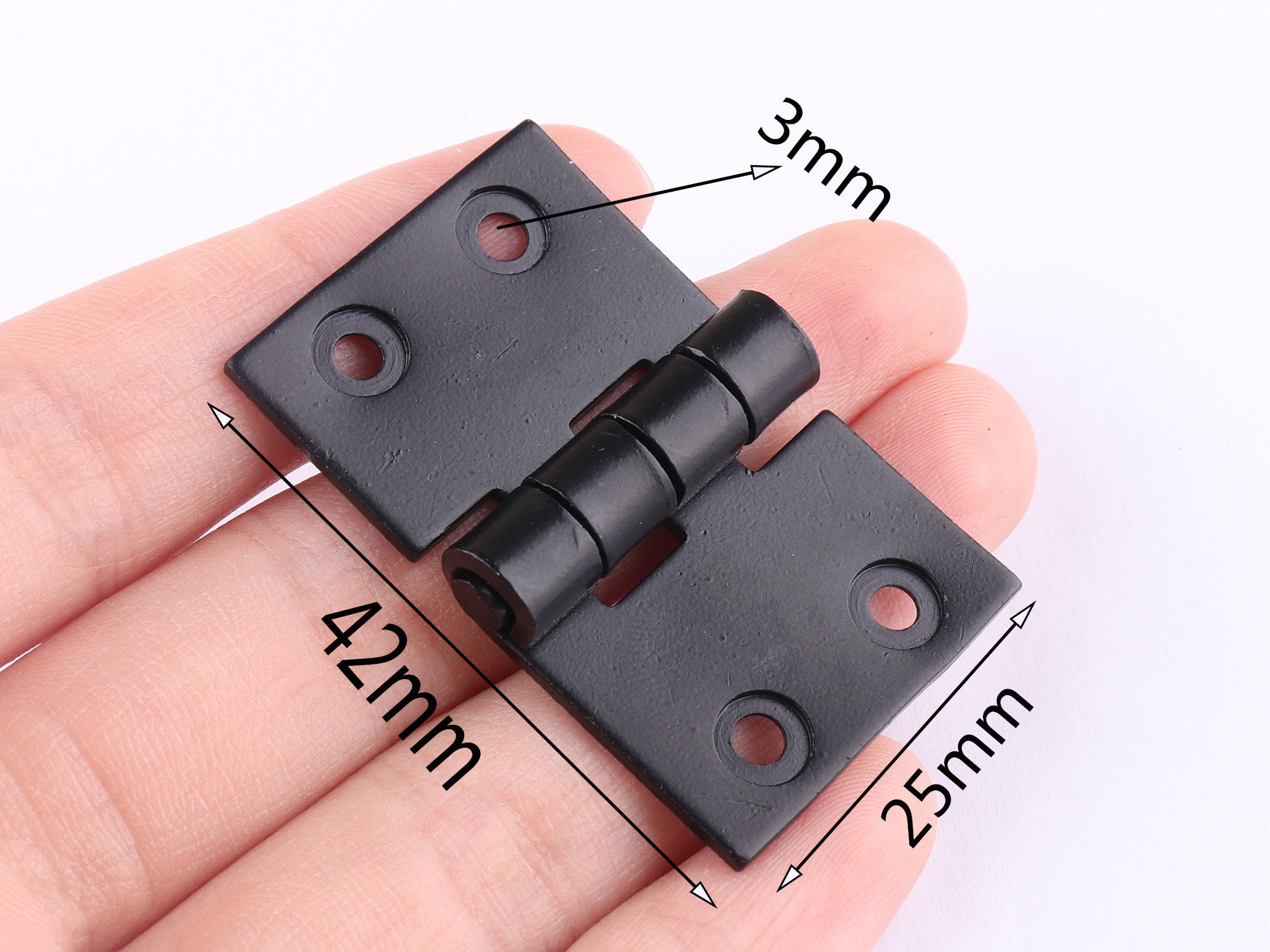 Hinges Jewelry Box Hinge Wooden Craft Hinge Butterfly Hinges - Etsy