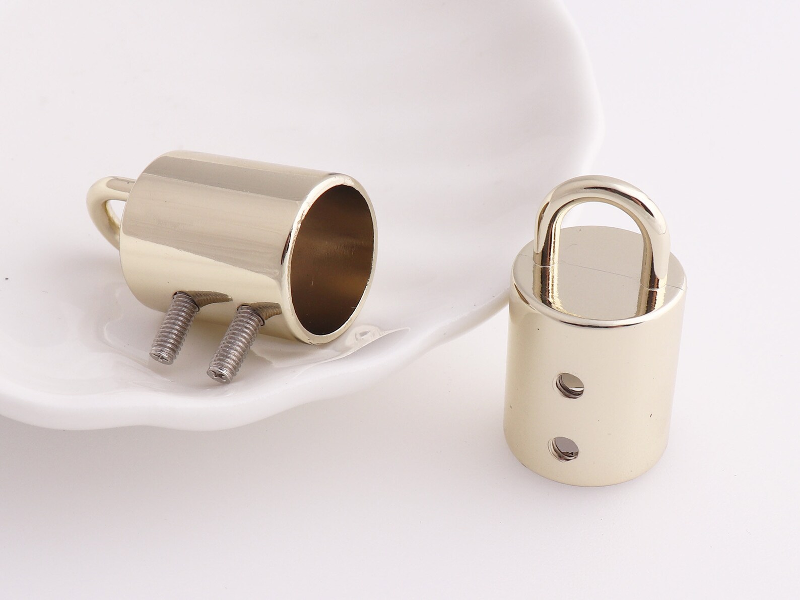 Tassel Caps End Caps Barrel Tube Tassel End Cap Tip Top With Loop ...