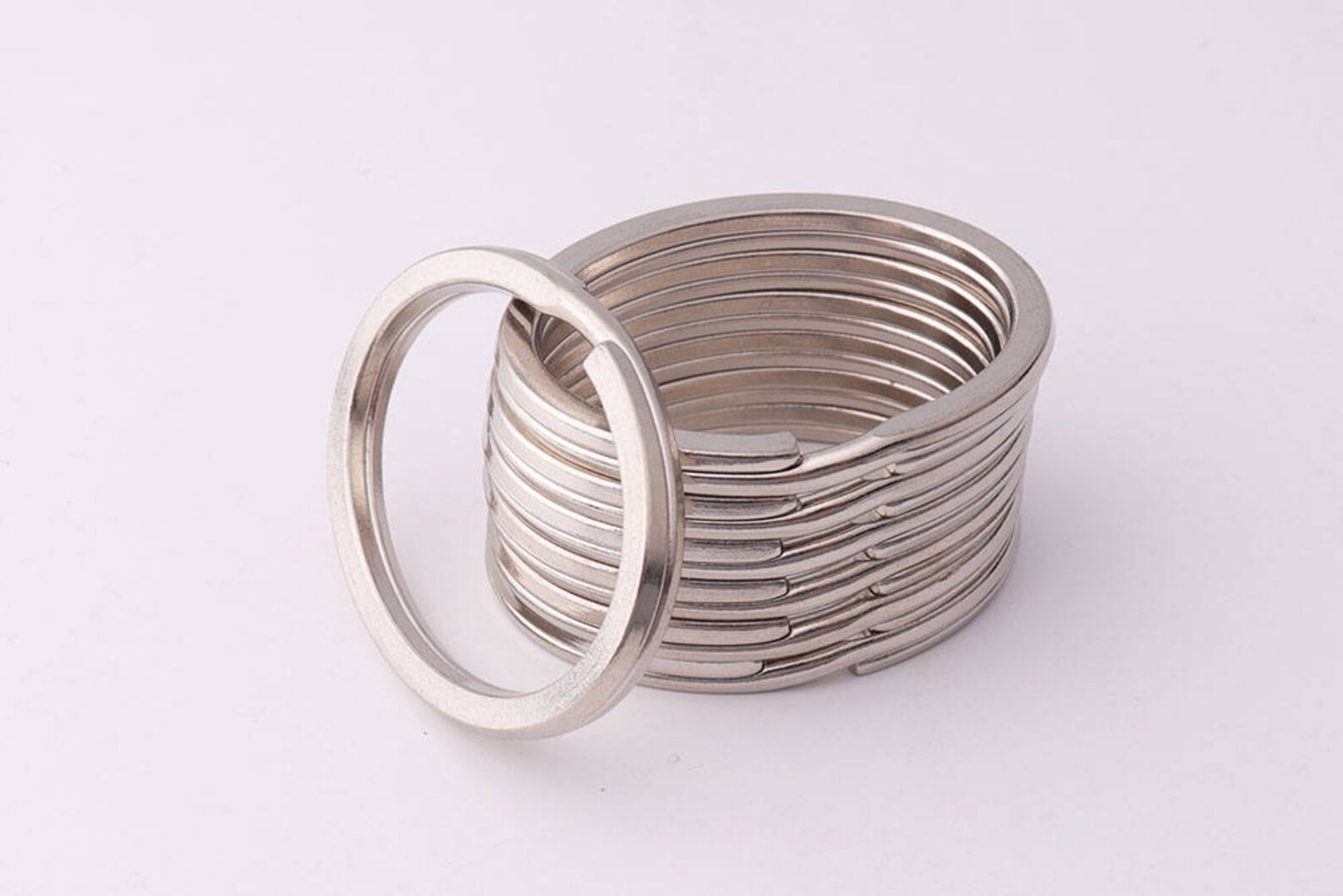 10pcs Split Key Ring 3728mm Large Split Rings Oval Shaped - Etsy