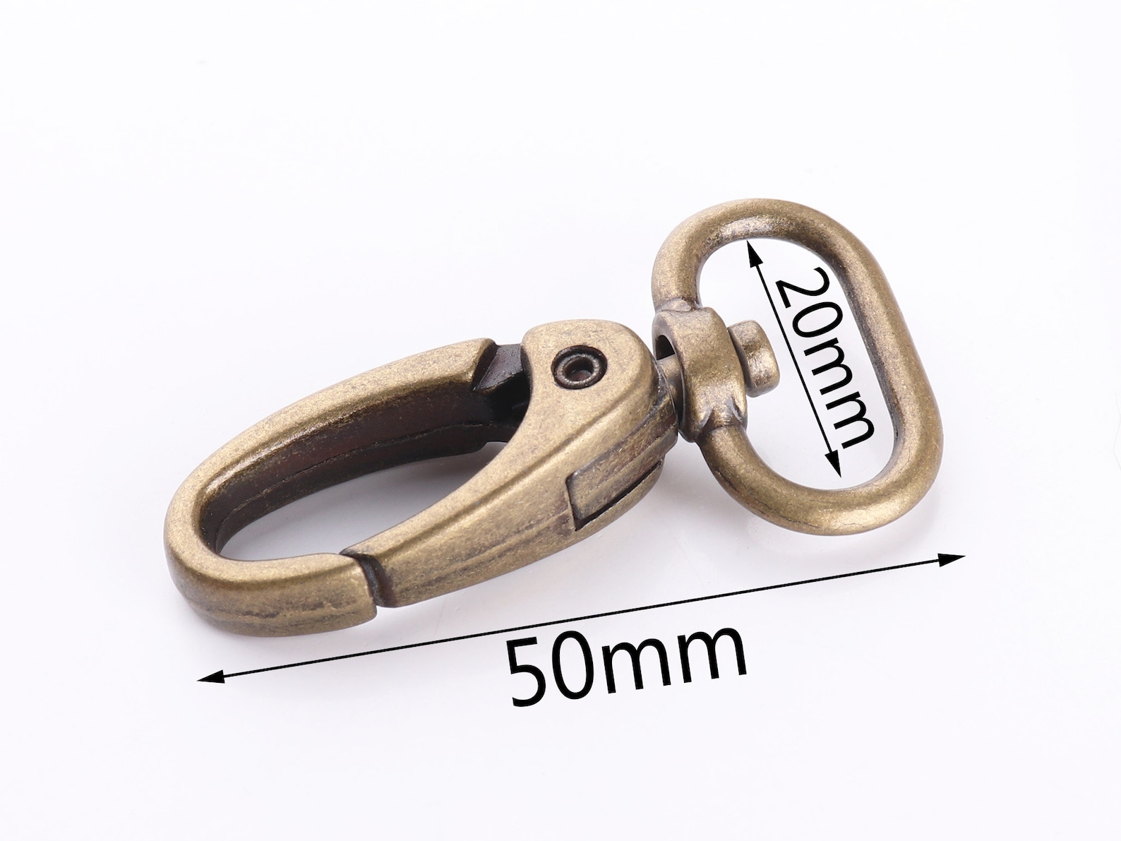 Swivel Clasp Push Gate Snap Hooks Lobster Clasp Trigger Snap | Etsy