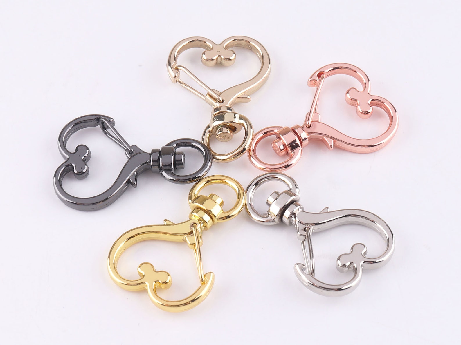 Swivel Clasps Hook Snap Hook Trigger Clasp Charms | Etsy