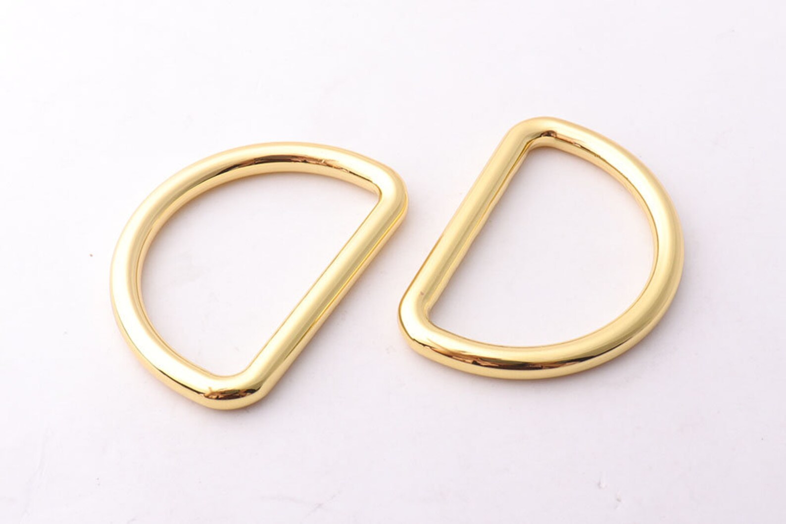 Gold D-rings Buckles 3/4inch20mm - Etsy