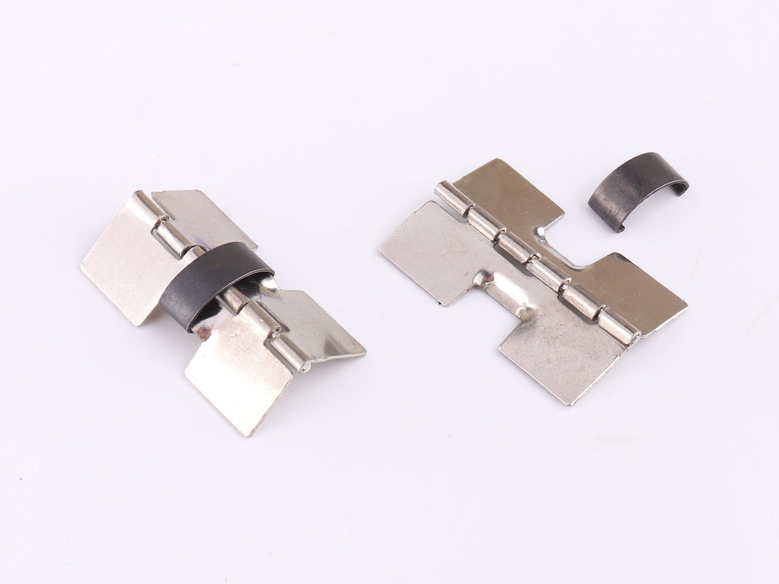 Sliver Spring Hinges Small Hinges Box Hinge Jewelry Box Hinge | Etsy