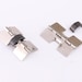 Sliver Spring Hinges Small Hinges Box Hinge Jewelry Box Hinge - Etsy