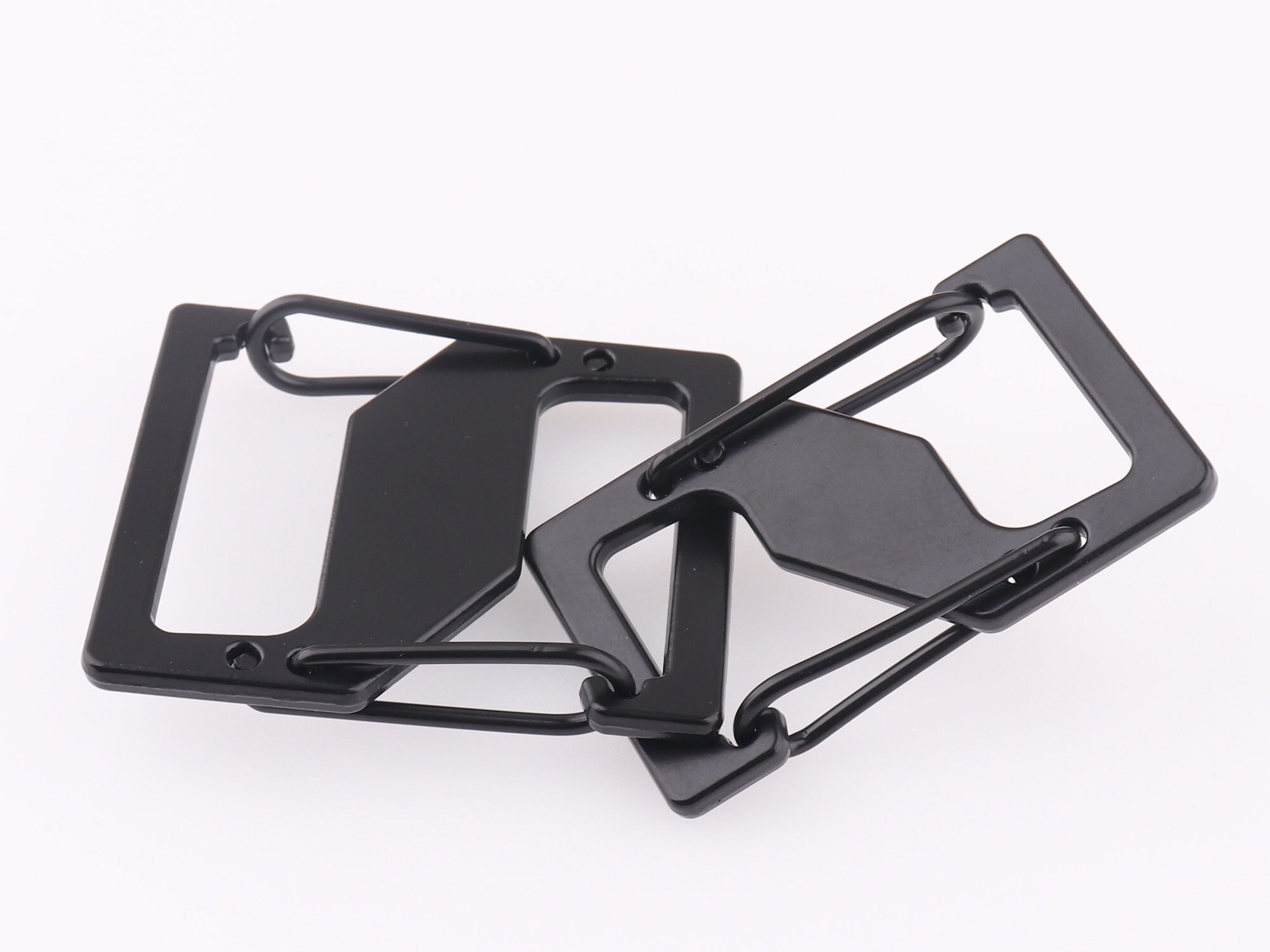 Carabiner Hooks Push Gate Hooks Spring Snap Hook Connect Buckle S Biner ...