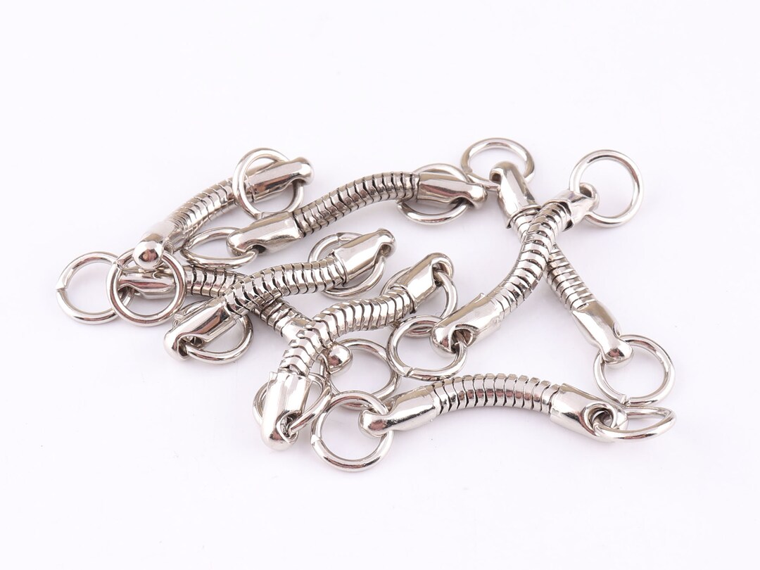 Extender Chain Key Chain Extension Chain With Double Loops Extenders ...