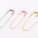 80mm Coiless Safety Pins Larger Safety Pins Kilt Pins Broochs Metal ...