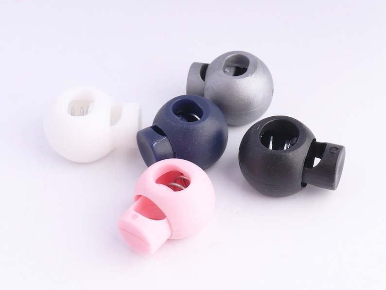 Plastic Cord Stopper Locks Single Hole Toggle Cylinder Cord - Etsy