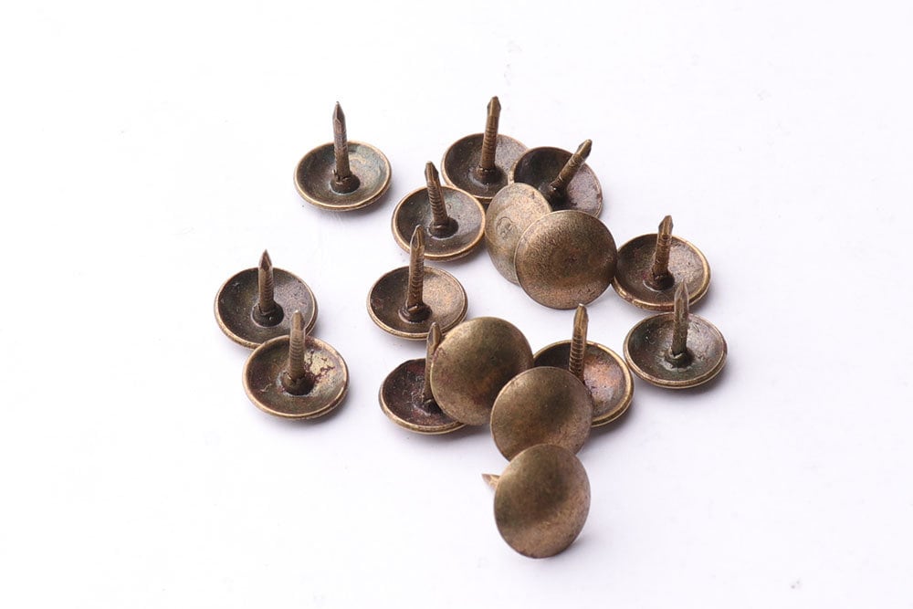 30pcs Round Tacks Upholstery Tacks Nails Thumb Tacks | Etsy