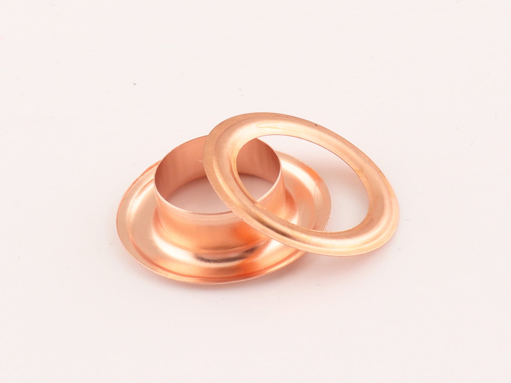 Rose Gold Eyelet Grommets With Washer Brass Grommets Eyelets - Etsy