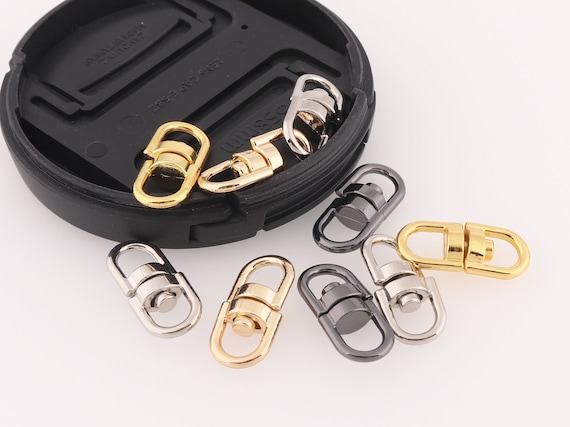 Swivel Connectors Double Loops Connectors Clasps for Key | Etsy