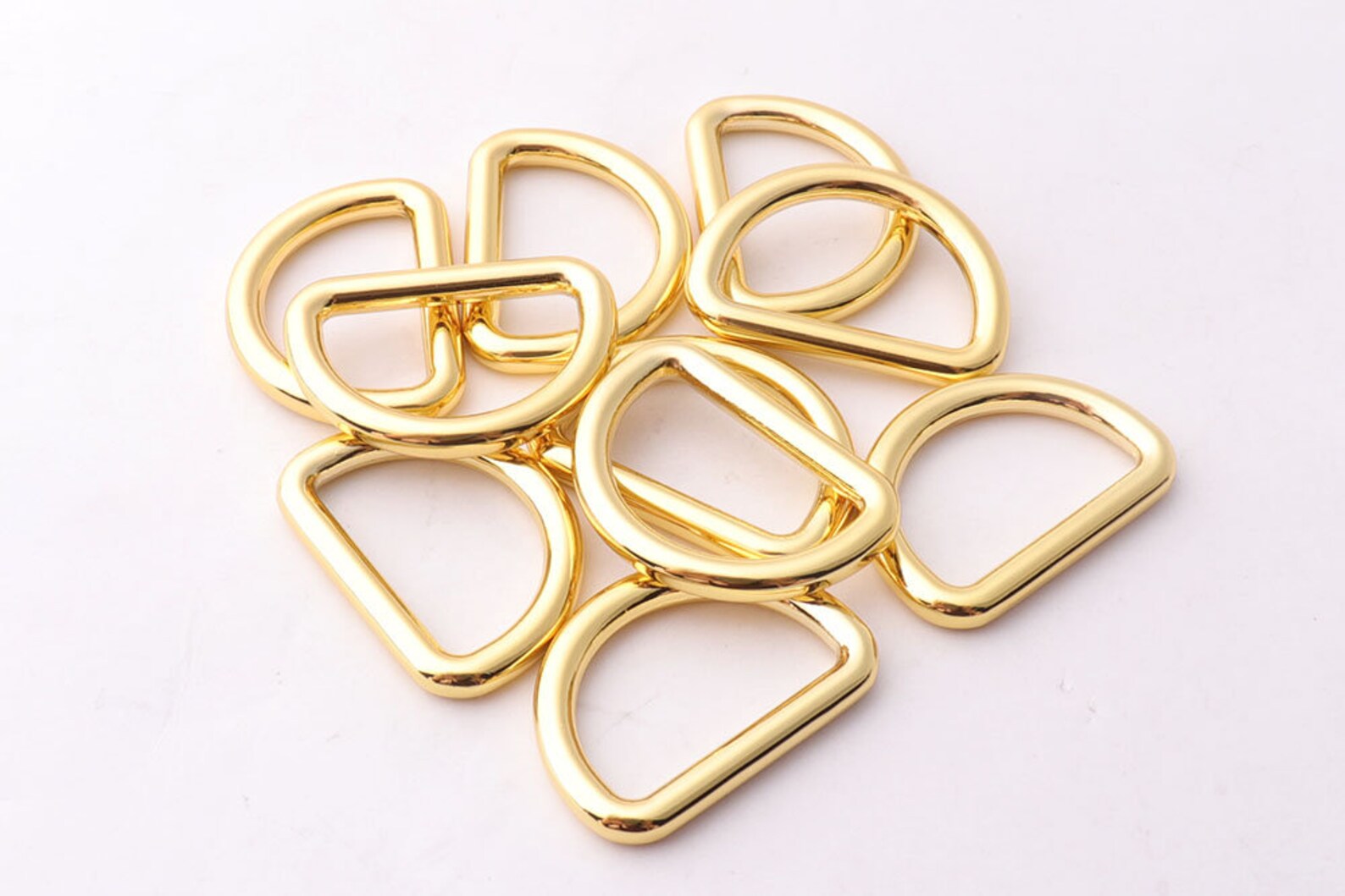Gold D-rings Buckles 3/4inch20mm - Etsy