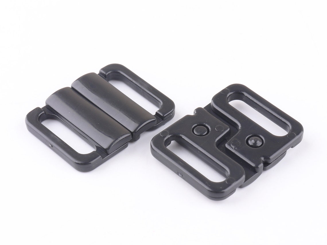 Bra Strap Clip Front Closures Bra Hooks Plastic Shoulder Strap - Etsy