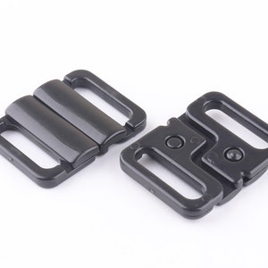 Bra Strap Clip Front Closures Bra Hooks Plastic Shoulder Strap ...