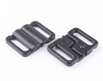 Bra Strap Clip Front Closures Bra Hooks Plastic Shoulder Strap - Etsy