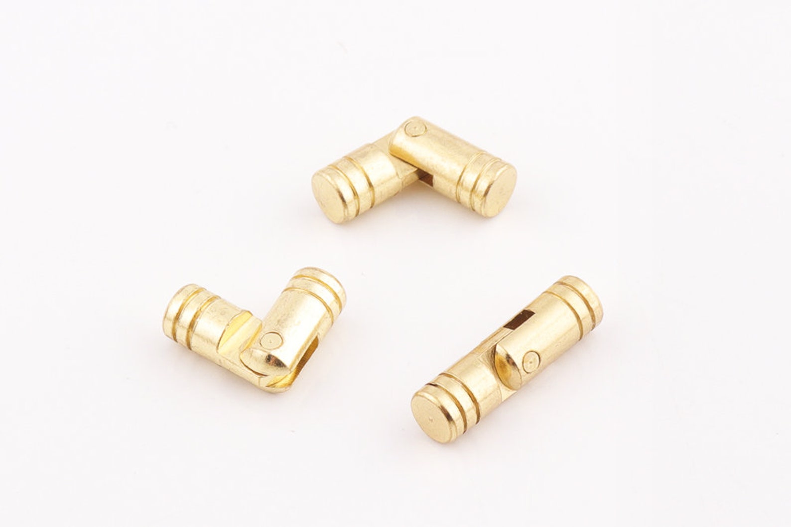 10pcs Barrel Hinge Light Gold Concealed Hinge Metal Hinges - Etsy